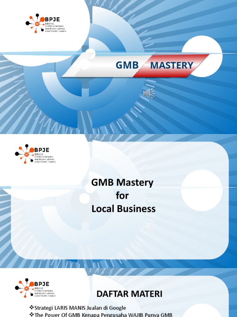 GMB Domination | PDF