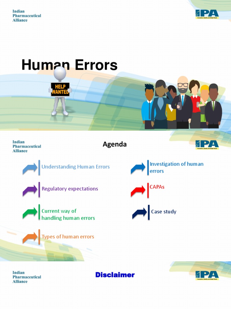 Human Error Investigation | PDF | Cognitive Science | Risk Management