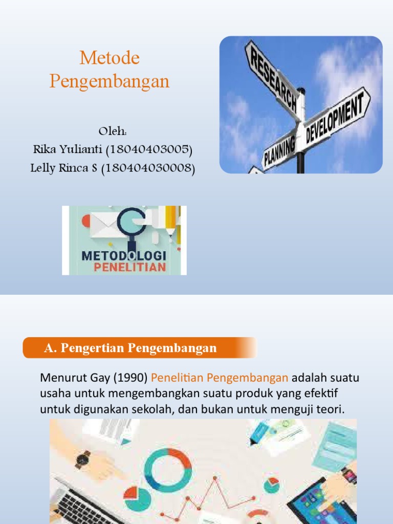 Pert 14 Tugas PPT Metode Pengembangan | PDF