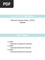 WHRB Boiler | PDF | Boiler | Turbine