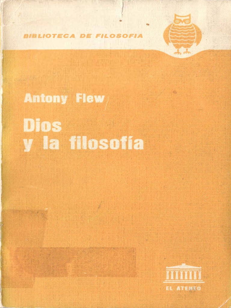 Antony Flew - Dios y La Filosofía (Completo) | PDF | Ateísmo | Verdad