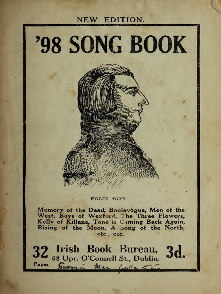'98 Song Book by Irish Book Bureau | PDF