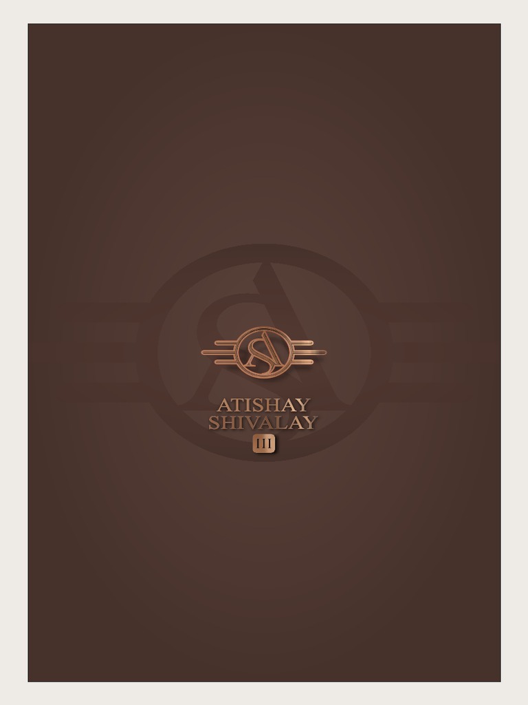 Atishay Shivalay III Brochure | PDF | Home | Buildings And Structures