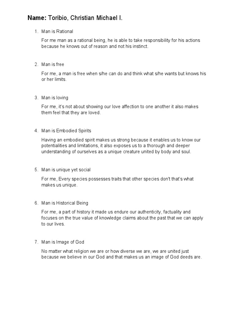 Name: Toribio, Christian Michael I | PDF