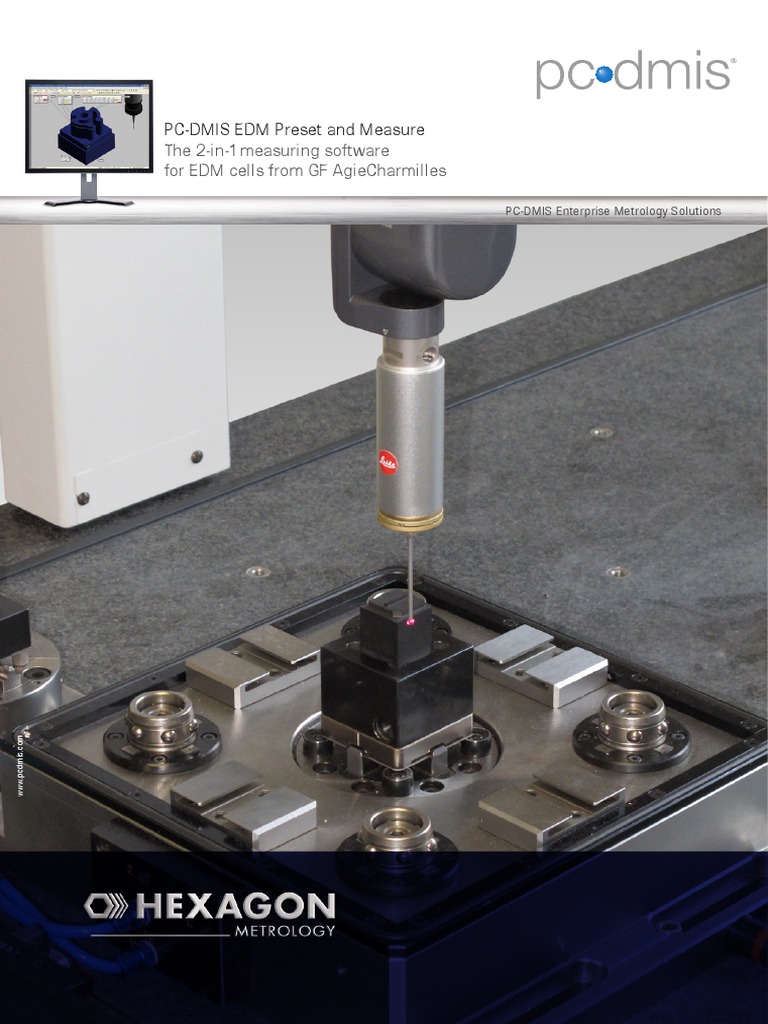 PC-DMIS EDM Preset and Measure Brochure - en | PDF | Machining ...