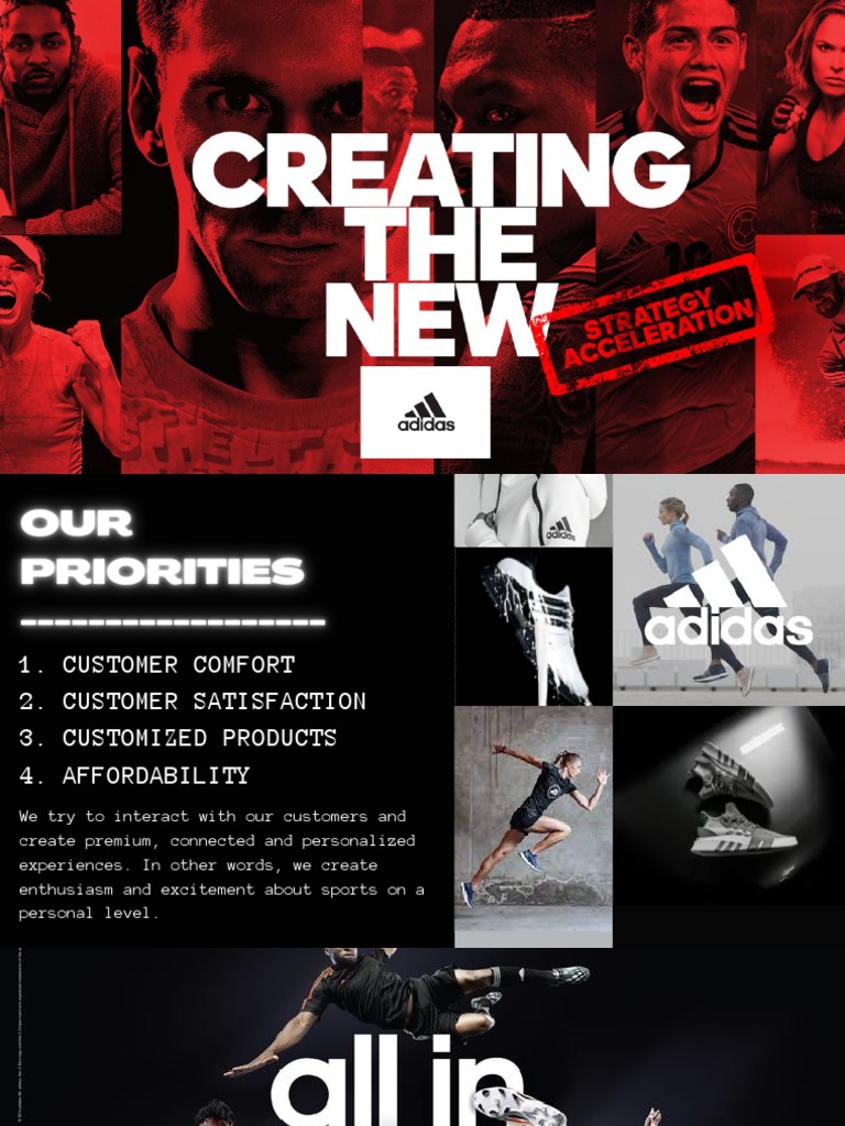 Adidas ppt | PDF