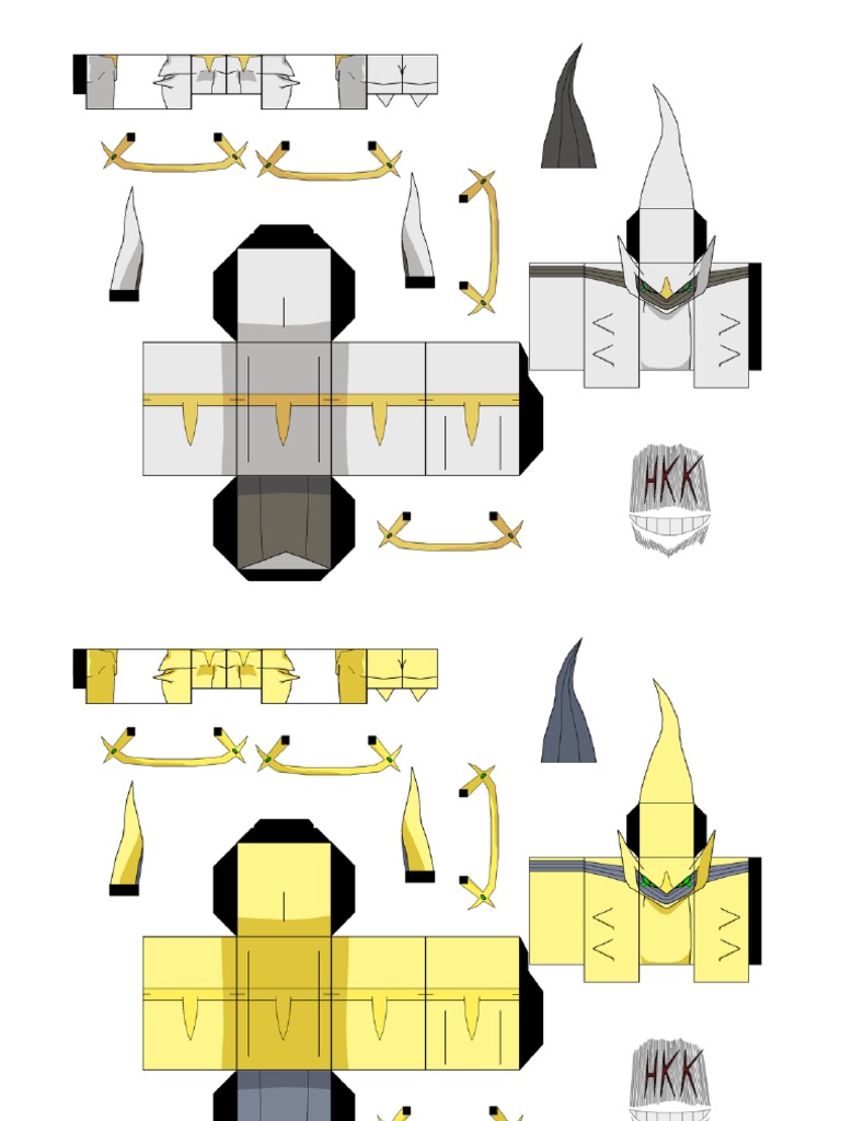 Arceus Paper Toy Paper Craft | PDF