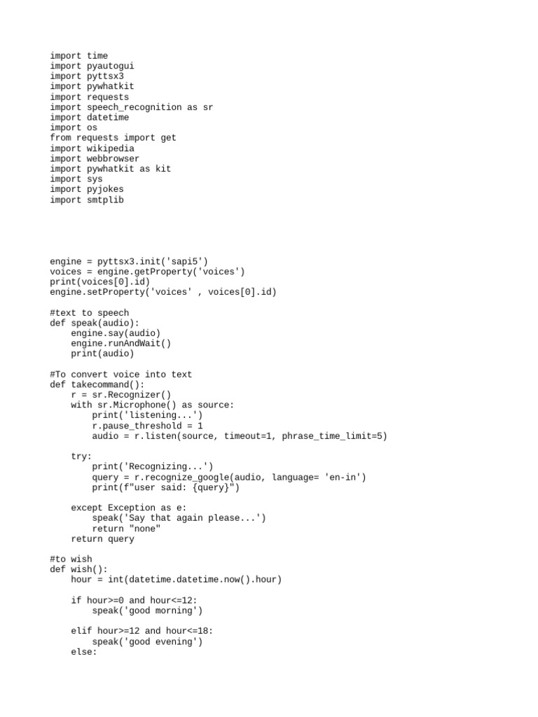 JARVIS | PDF | Software | Software Engineering