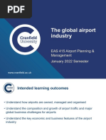 Understanding Airport Landside Operations | PDF | Airport | Aviation