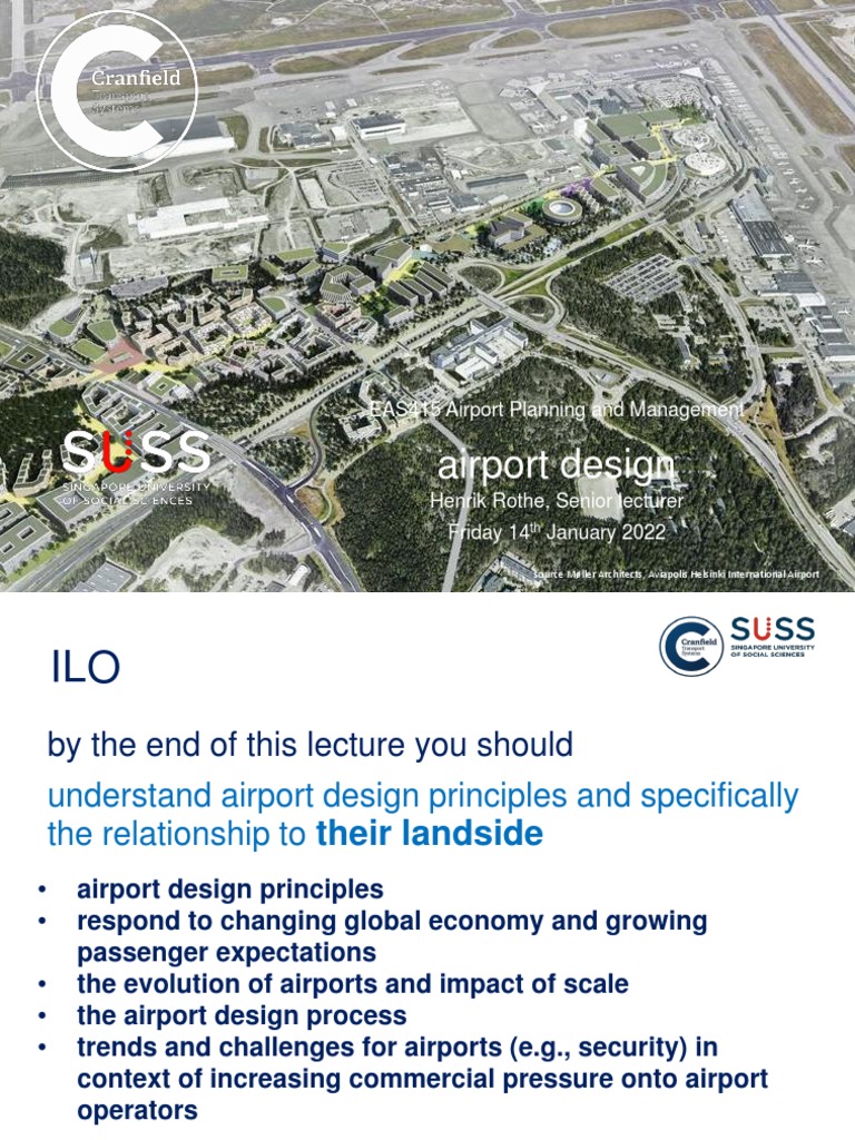 5 Airport Design | PDF | Airport | Transport