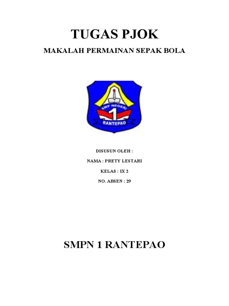 Tugas Pjok | PDF