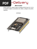Referencia de Distribución de Pines ESP32 | PDF | Conversor analógico a digital | Ingenieria ...