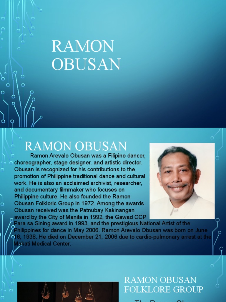 Ramon Obusan | PDF