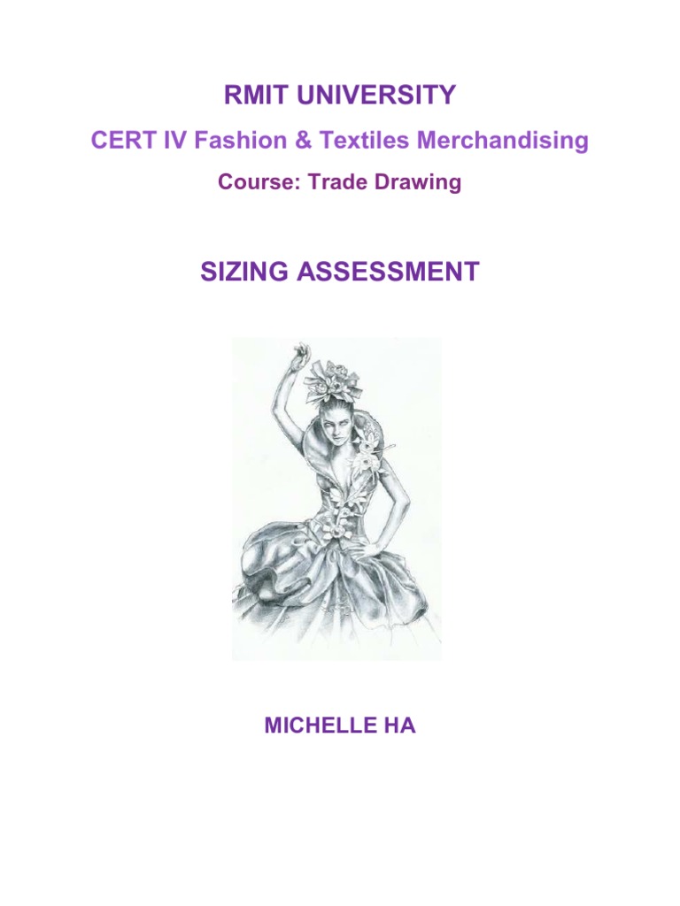 Sizing Assessment | PDF | Fashion | Clothing