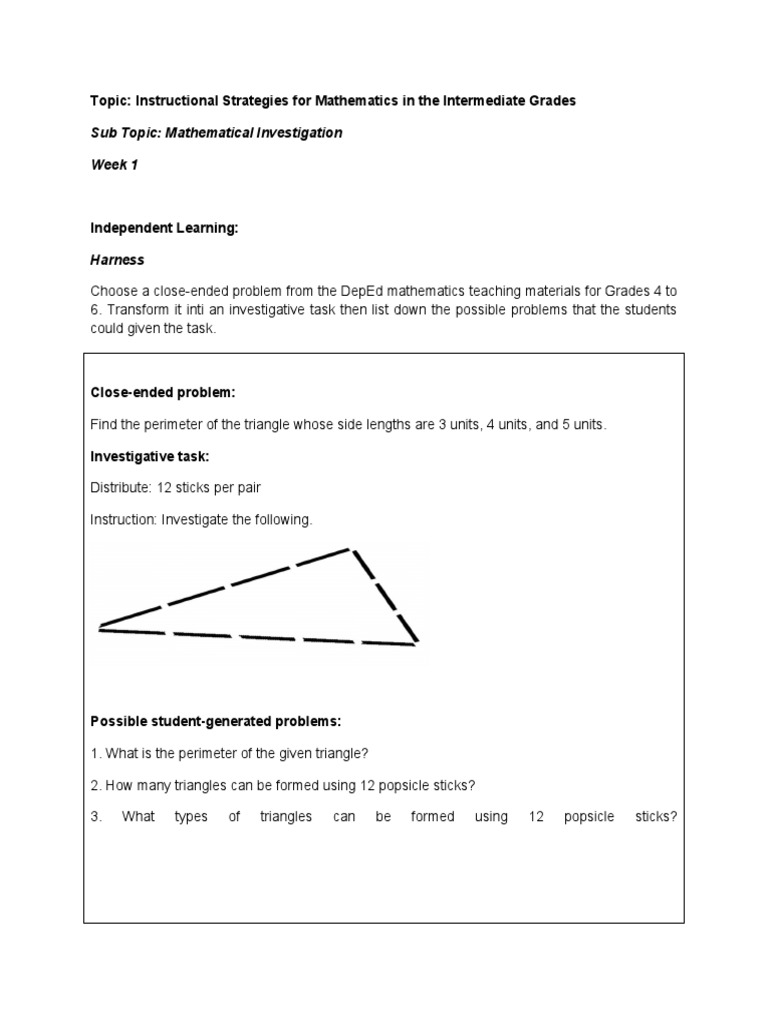 Teaching Mathematics in The Intermediate Grades | PDF | Area | Shape