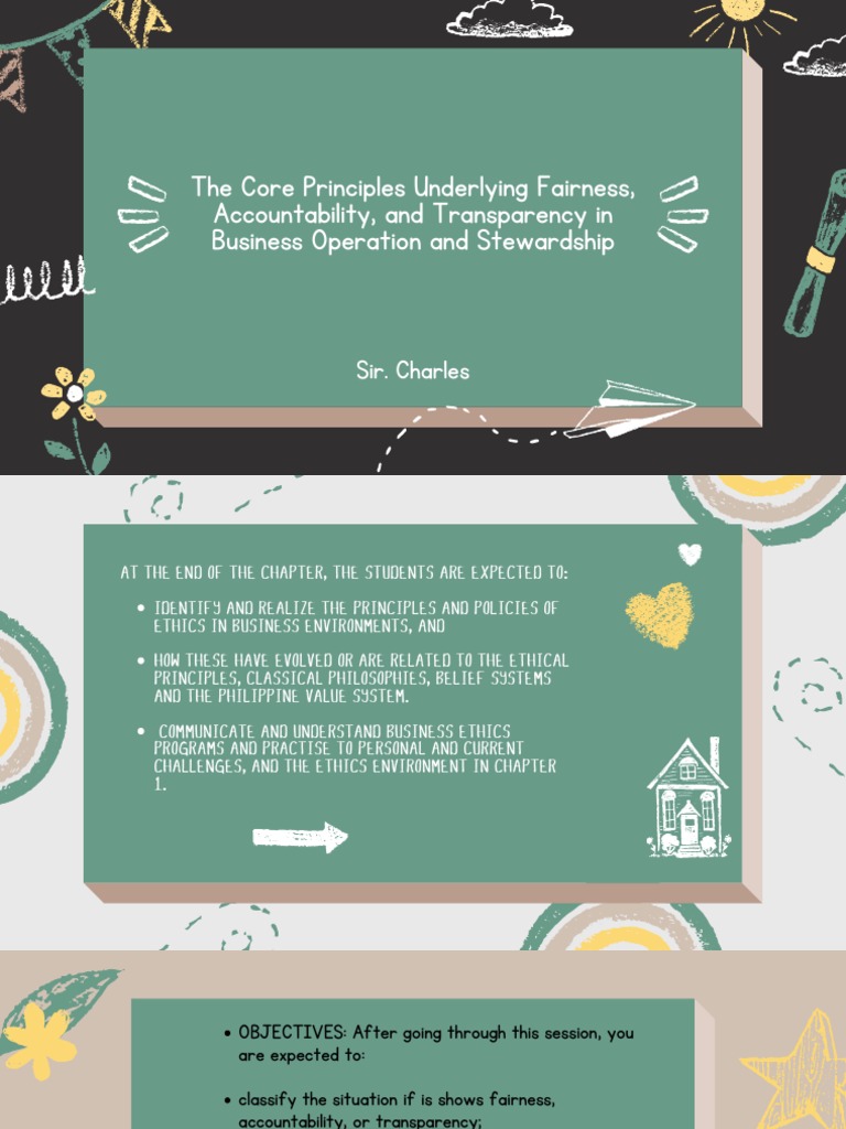 The Core Principles Underlying Fairness, Accountability, and ...