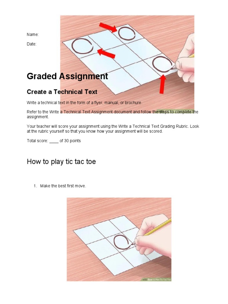 6.04 Graded Assignment Create A Technical Text | PDF
