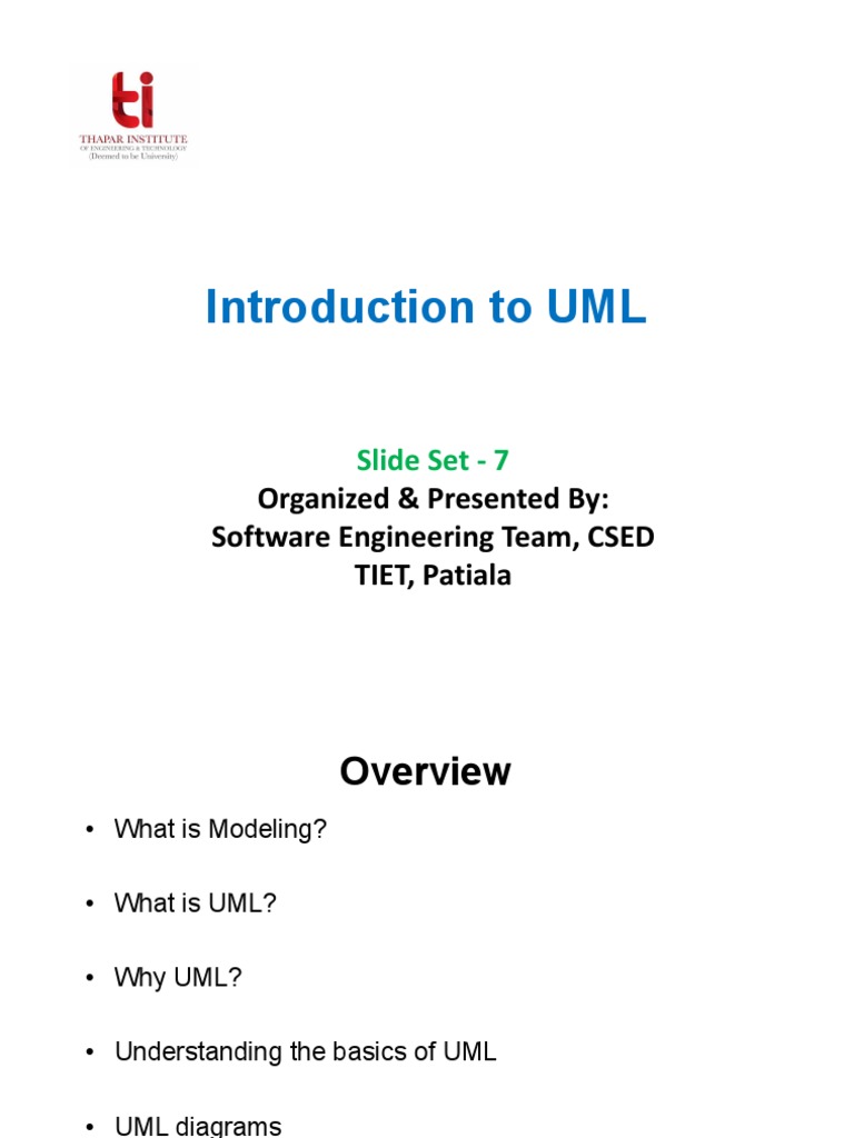 UML Diagrams I | PDF | Unified Modeling Language | Use Case