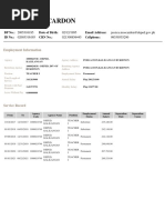 SSS EC Medical Reimbursement Form B301 | PDF | Patient | Physician