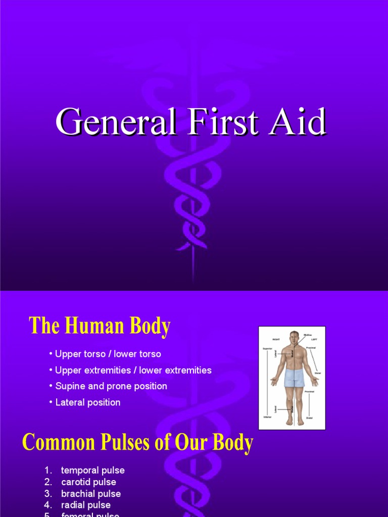 General First Aid Rescue | PDF | Cardiopulmonary Resuscitation | Burn