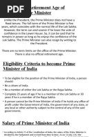 List of Prime Ministers of India From 1947 To 2025 | PDF