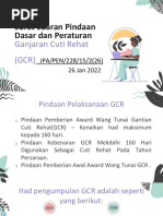 Lampiran A GCR Hrmis | PDF