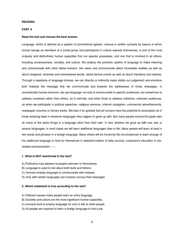 Sample Test For Tai and Answer Key | PDF | Stars | Milky Way