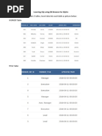50 Practise Queries. | PDF | Sql | Table (Database)