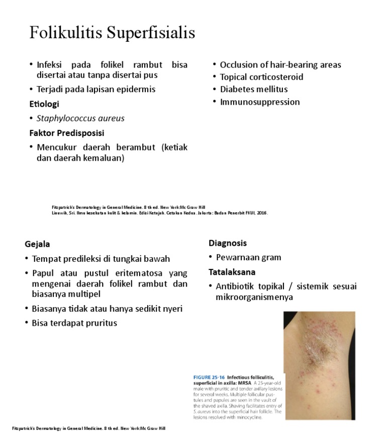 Folikulitis | PDF
