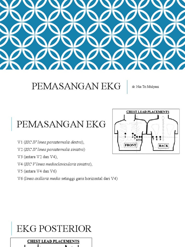 Pemasangan Ekg | PDF