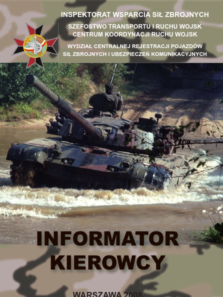 Informator Kierowcy 2008 Wydrukowany | PDF