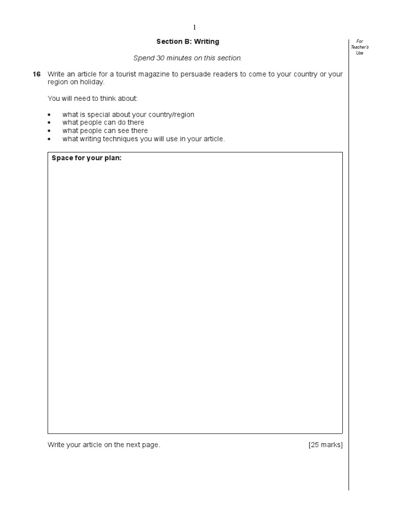 Magazine Article Practice | PDF | Publishing | Written Communication