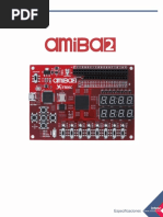 Manual Amiba 2 Rev C | PDF