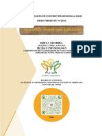 NCISM Syllabus | PDF | Cognition | Cognitive Science