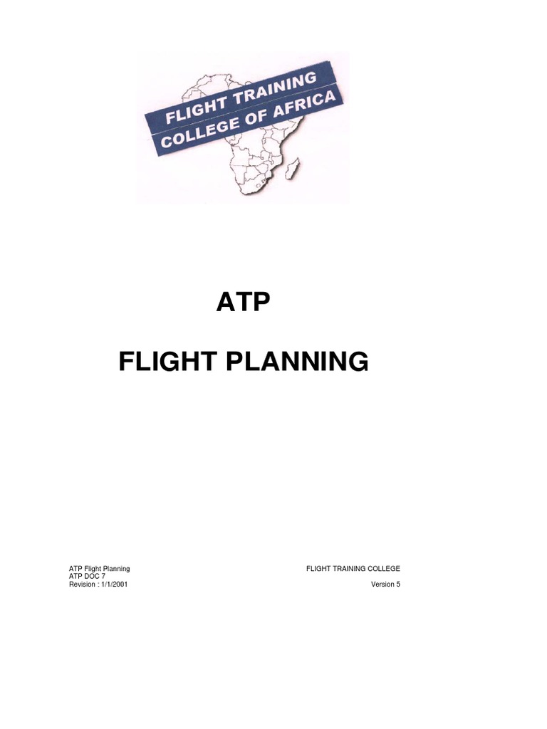 ATPL Flight Planning - ATPL | PDF
