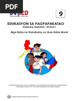 Esp9 q2 Mod5 Karapatan-At-Tungkulin v4 | PDF