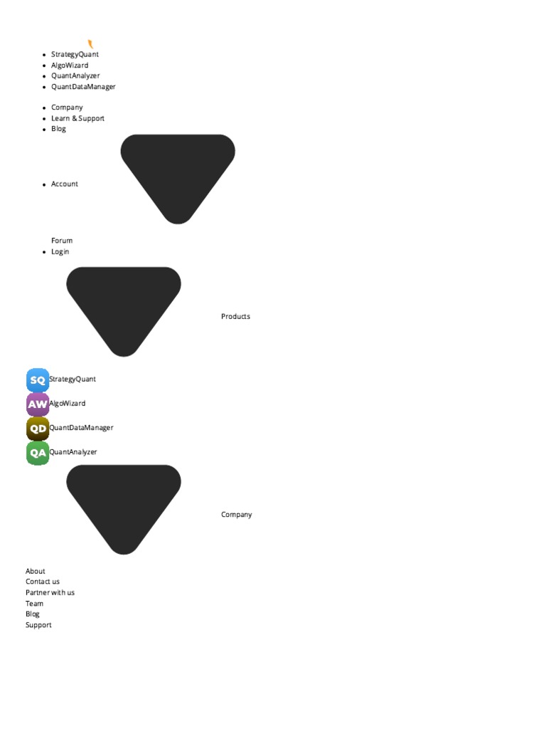 Introduction To The StrategyQuant Templating System - Part II - StrategyQuant | PDF | Investing ...