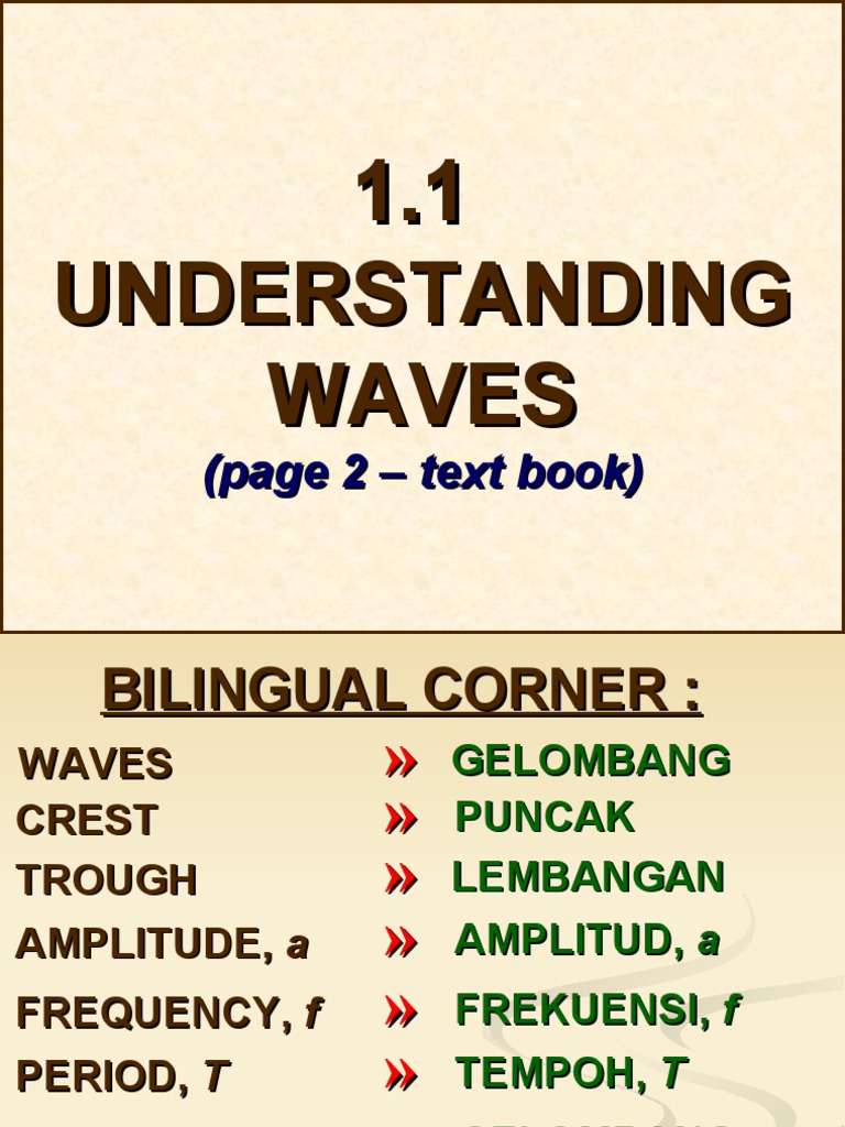 Understanding Waves: Key Concepts Explained | PDF | Waves | Resonance