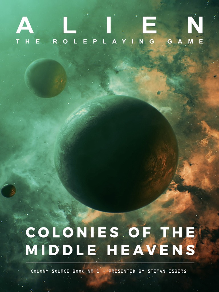 Alien RPG - Colony Source Book Nr1 | PDF