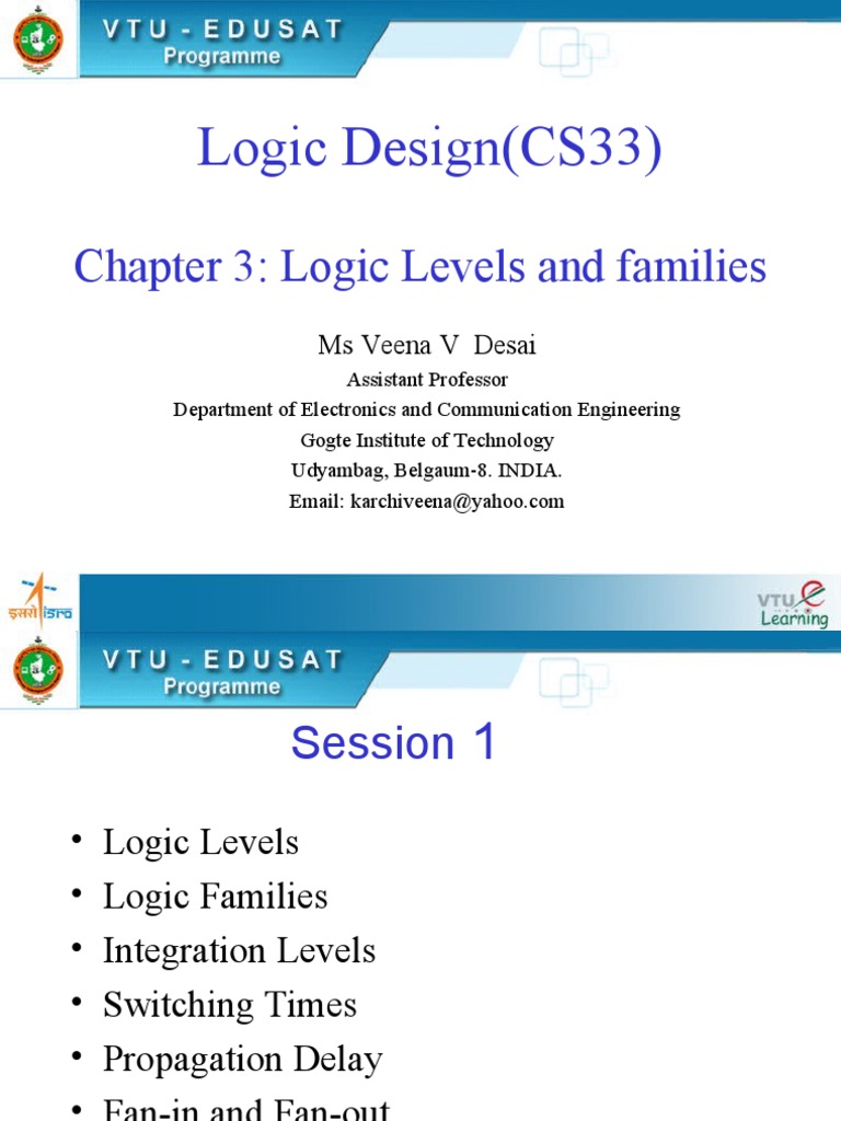 Logic Levels and Families Explained | PDF | Logic Gate | Integrated Circuit