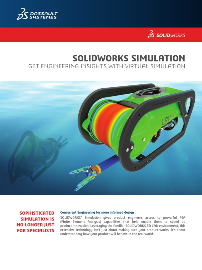 SOLIDWORKS Simulation ENG | PDF