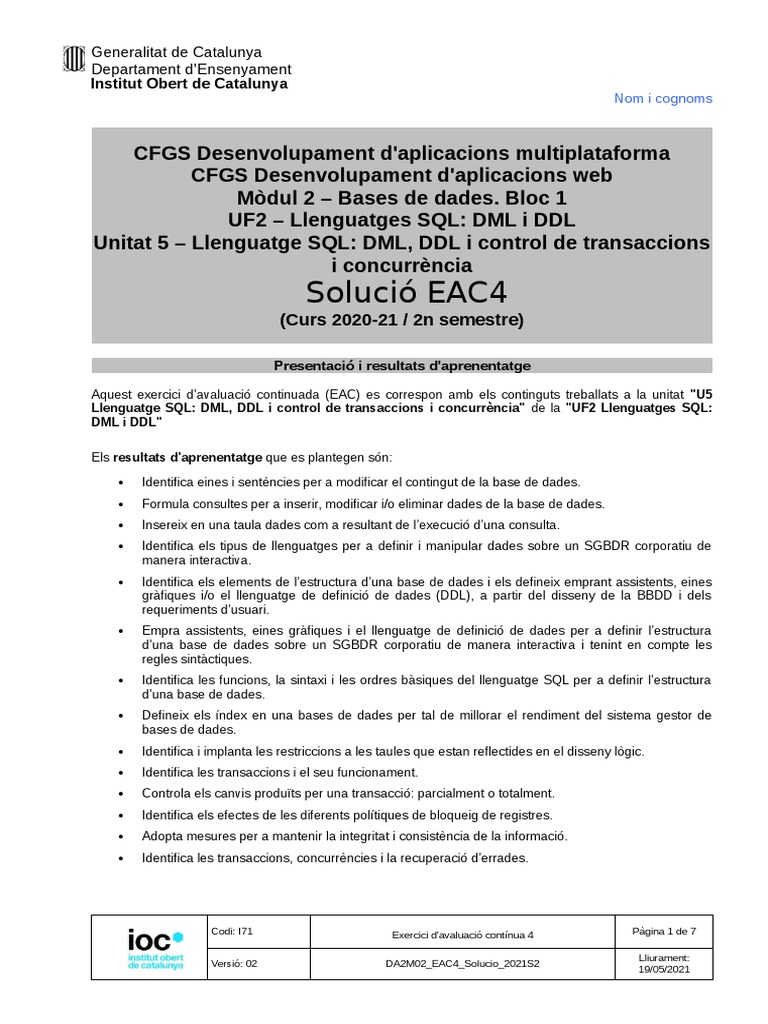 Da2m02b1 Eac4 Solucio 2021s2 | PDF