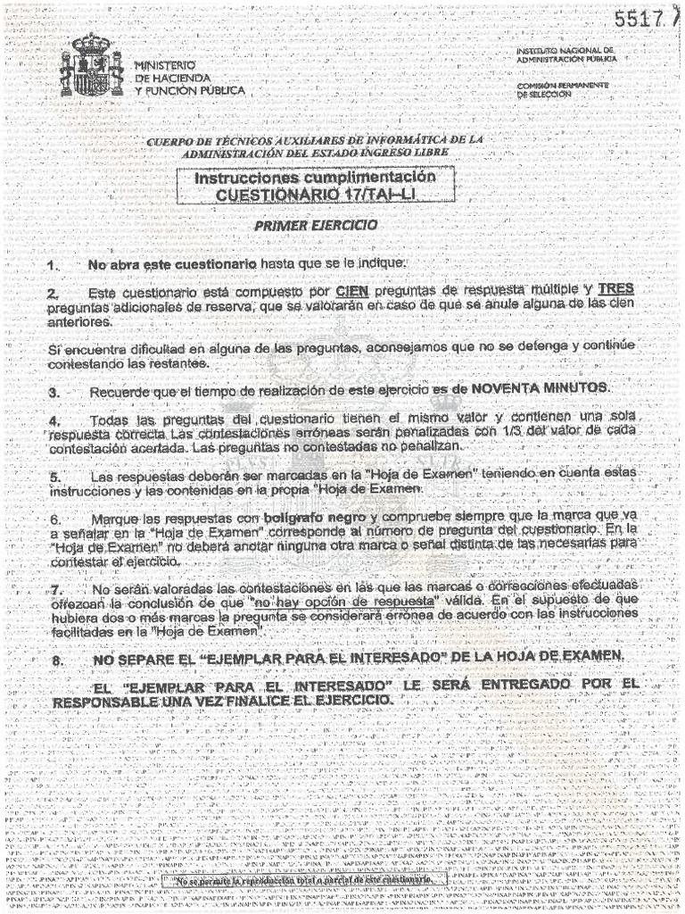 TAI Ejer 1 Libre AGE 2018 | PDF