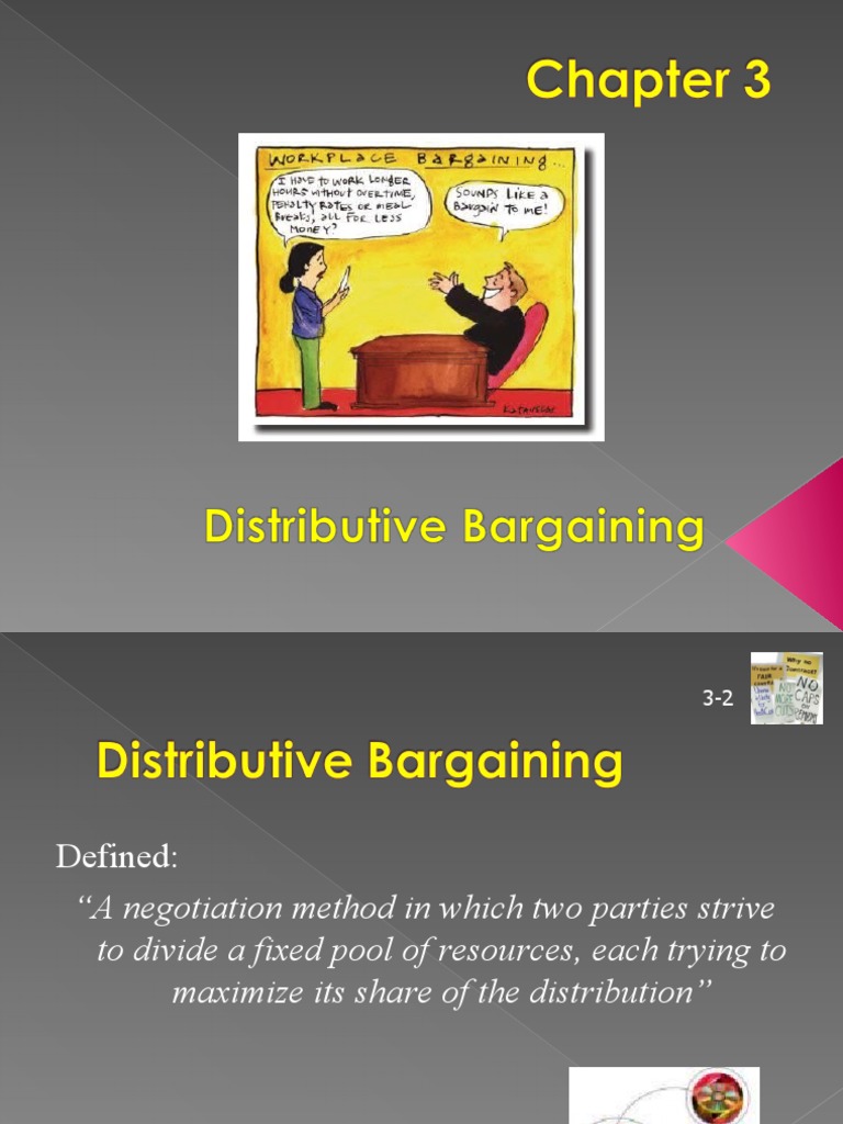 Chapter 3 | PDF | Negotiation | Bargaining