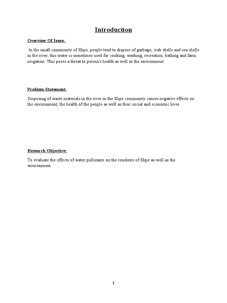 Page Numbered HSB Sba | PDF | Water | Waste