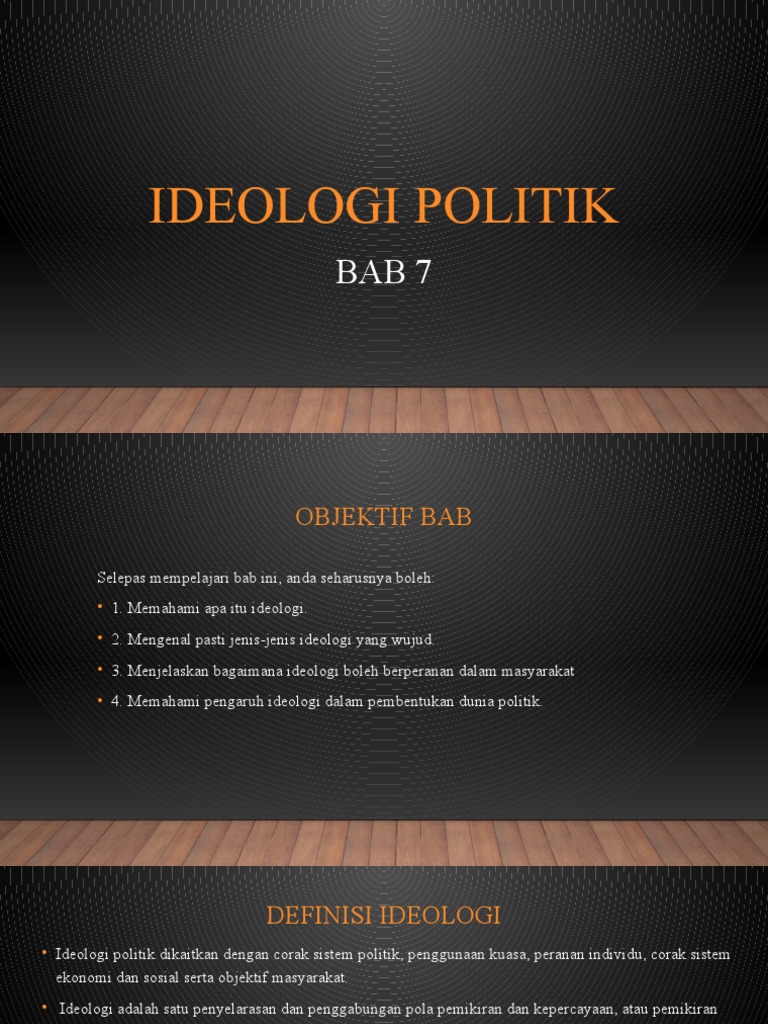 Politik Dan Pentadbiran Bab 7 | PDF