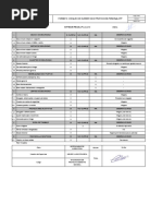 Tabla de Defectos PDF | PDF