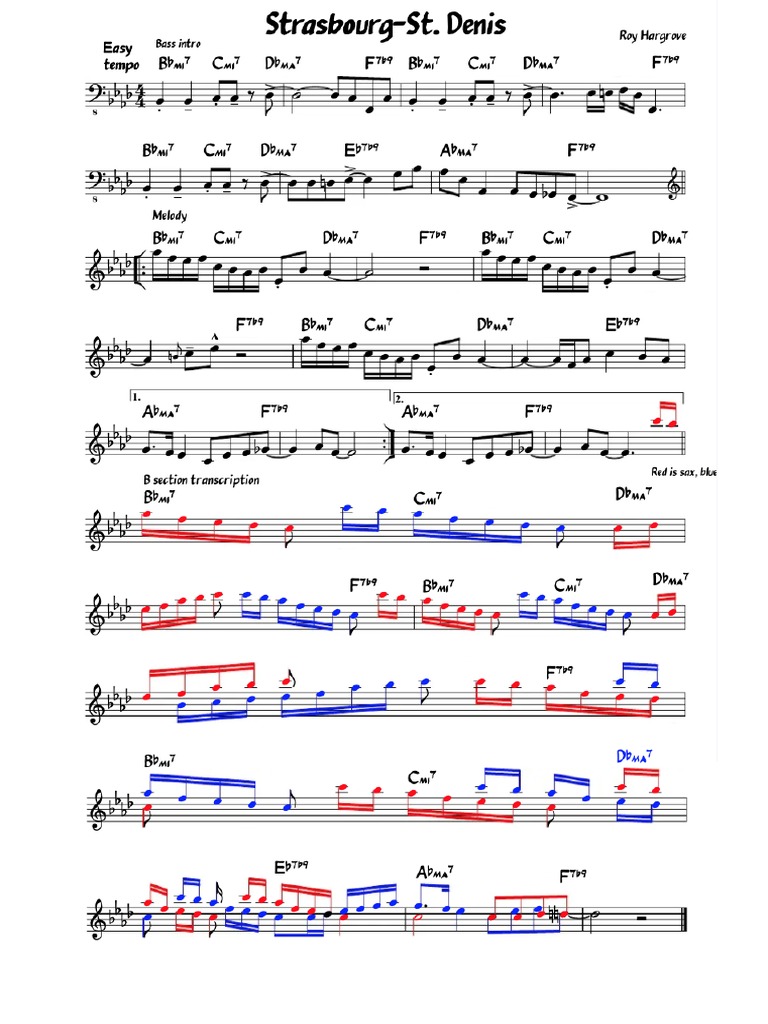 Strasbourg ST - Denis | PDF