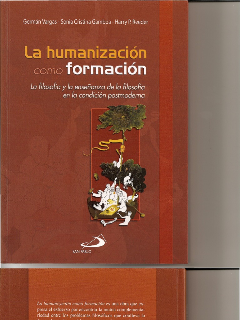 La Humanización Como Formación | PDF | Constructivismo (filosofía de la ...