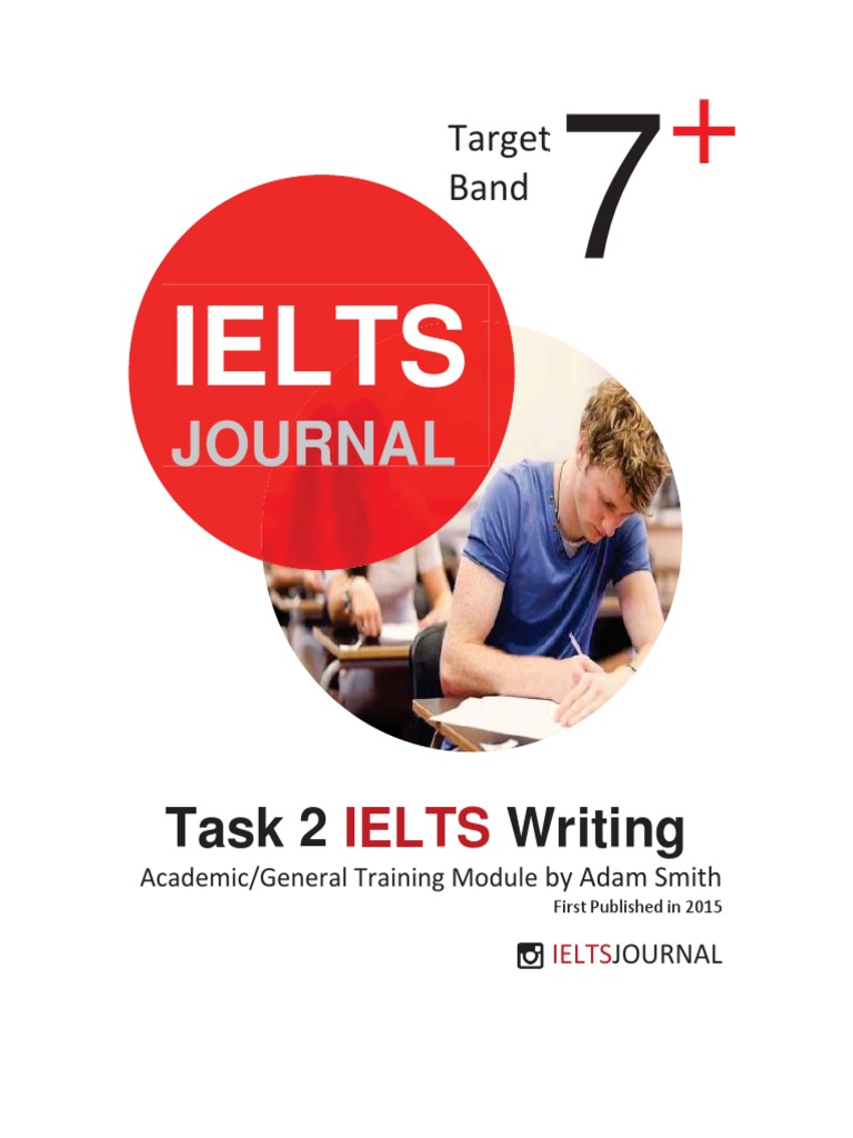 IELTS Journal Writing Task 2 | PDF